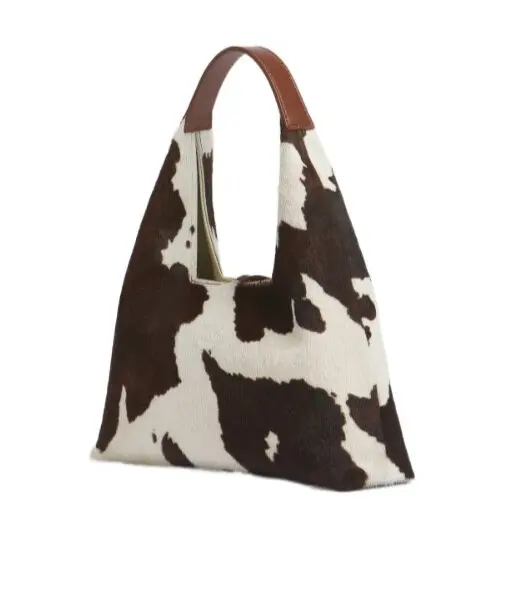 Marni Cow-print Shoulder Bag