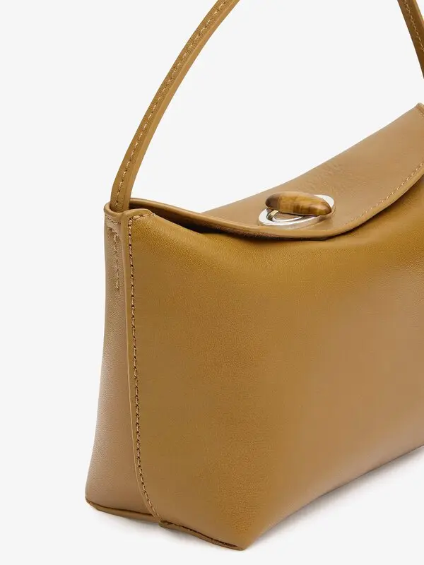 Christopher Esber Turnlock Mini Bag - Brown