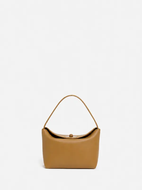 Christopher Esber Turnlock Mini Bag - Brown