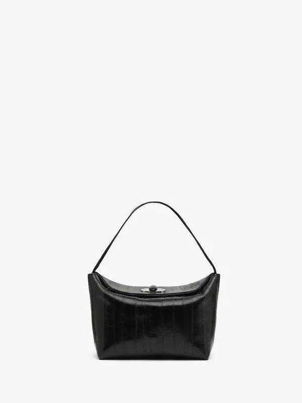 Christopher Esber Turnlock Shoulder Bag - Brown