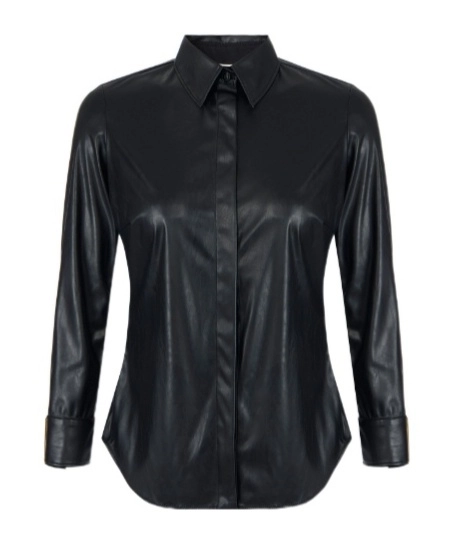 Elisabetta Franchi Shirt With Jewel Logo Detail
