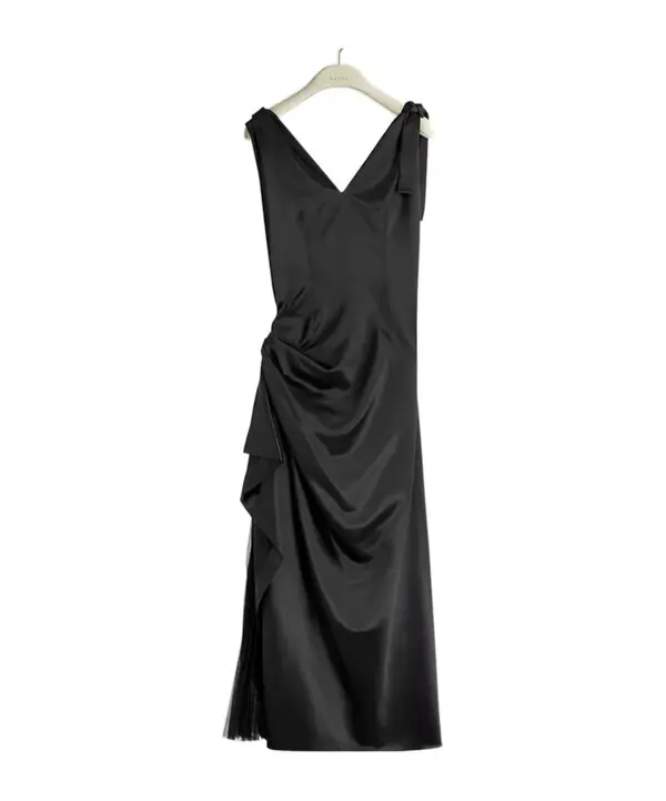 Dior Long Draped Dress