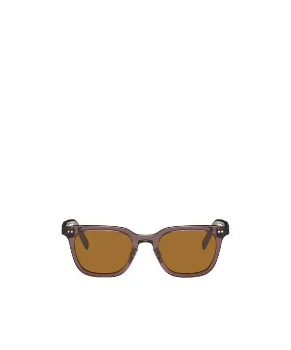 Studio Nicholson Type 1 Sunglasses - Brown