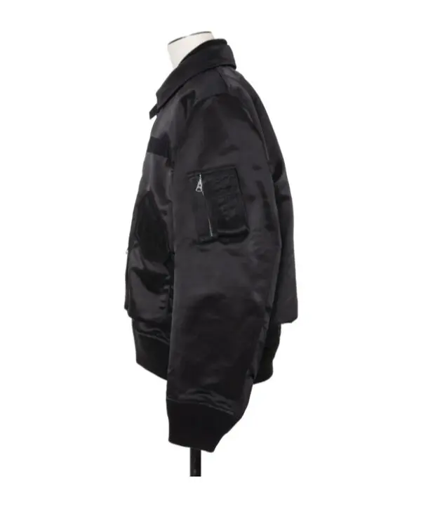 Sacai Long-sleeve Zip-fastening Jacket