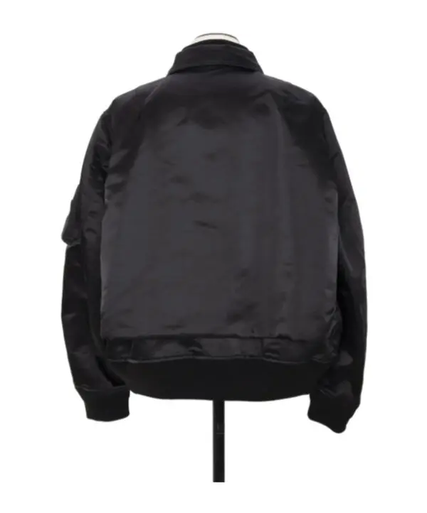Sacai Long-sleeve Zip-fastening Jacket