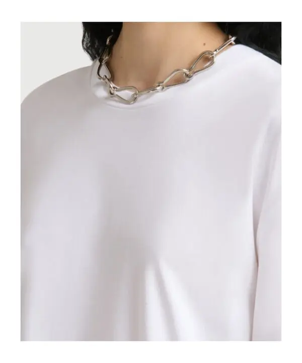 Marni Cotton T-shirt With Shirt Sleeves