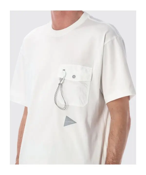 AND WANDER Carabiner T-shirt