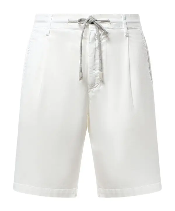 Eleventy Drawstring Bermuda Shorts