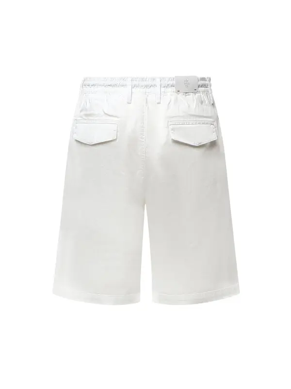 Eleventy Drawstring Bermuda Shorts