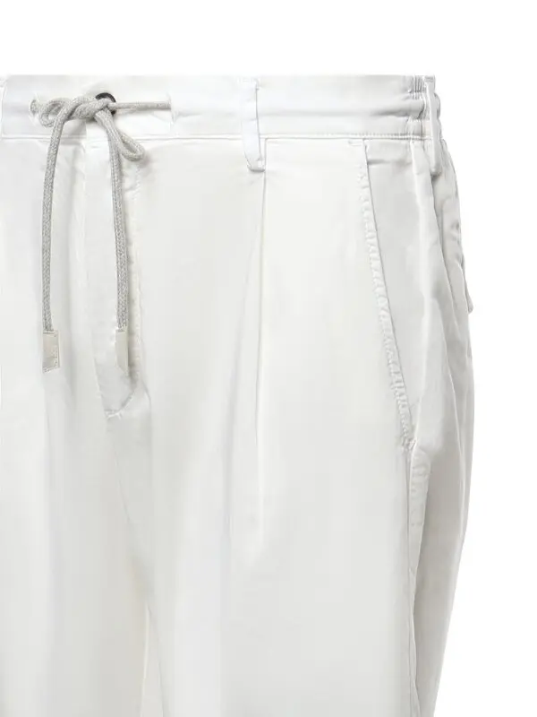 Eleventy Drawstring Bermuda Shorts