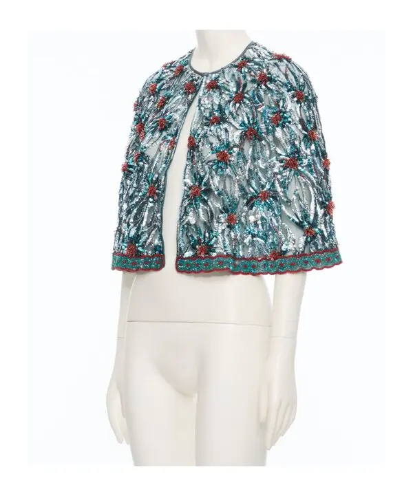 Valentino Garavani Round-neck Shawl