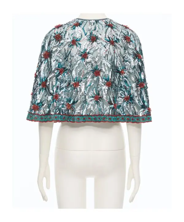 Valentino Garavani Round-neck Shawl