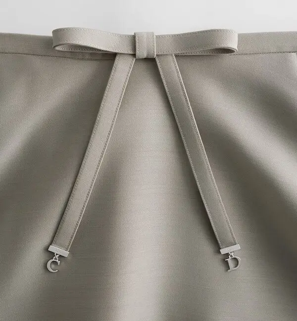 Dior Mid-length Flared Skirt