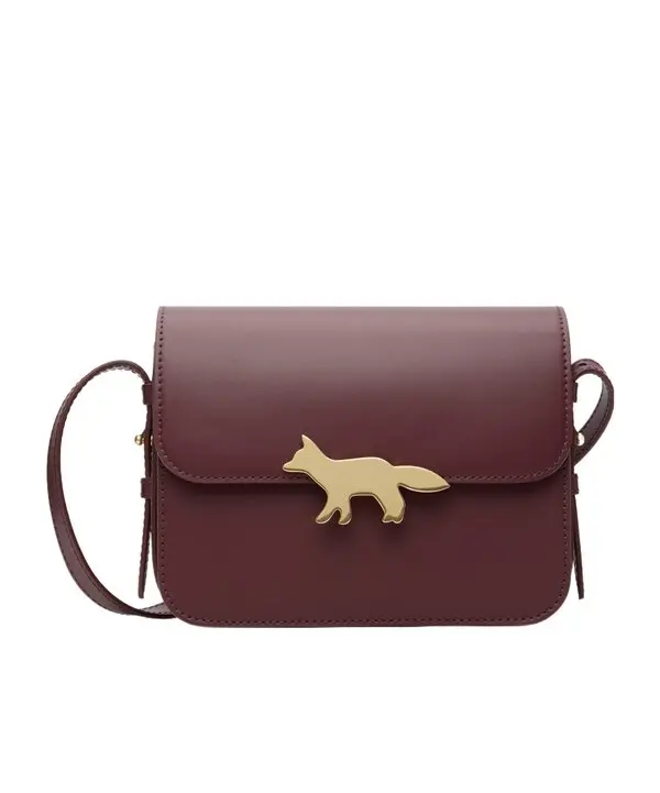 Maison Kitsuné Edie Small Crossbody Bag - Bakelite