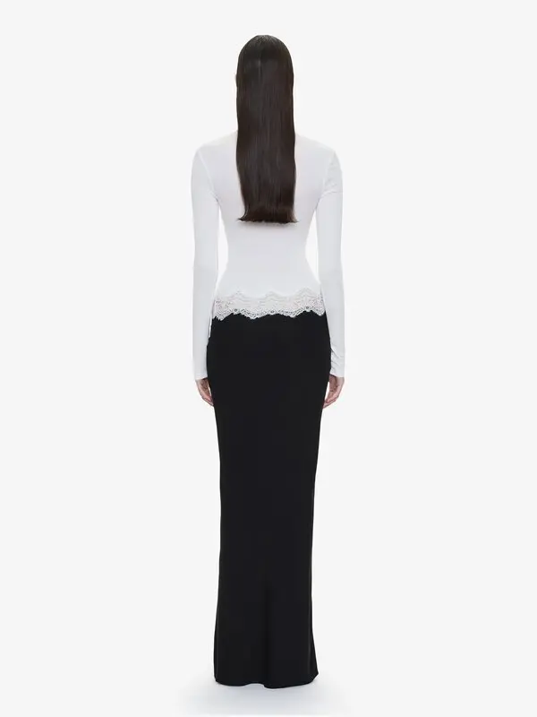 Christopher Esber Open Twist Verner Lace Dress
