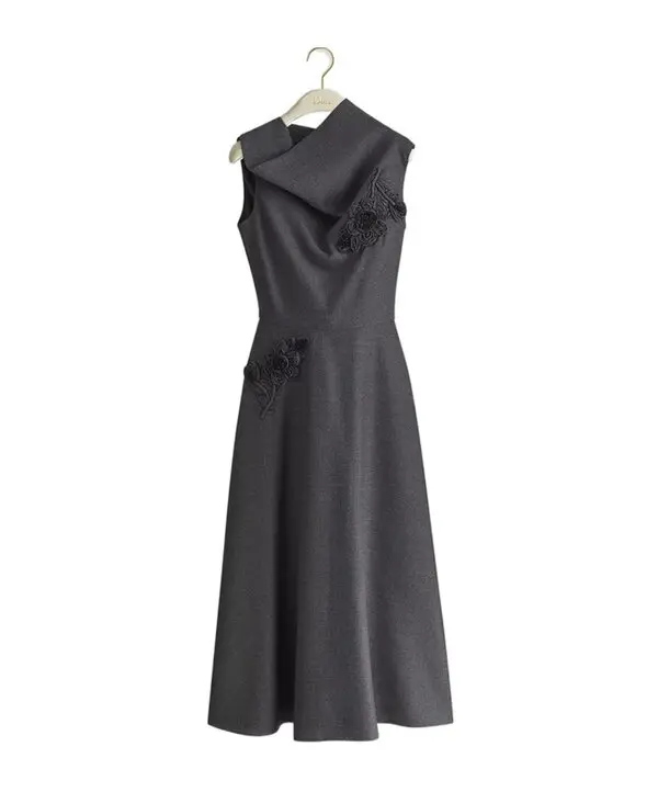 Dior Mid-length Flared Dress