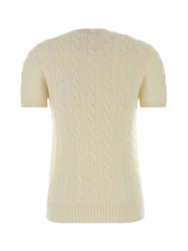 Polo Ralph Lauren Cable Knit Short-sleeve Jumper