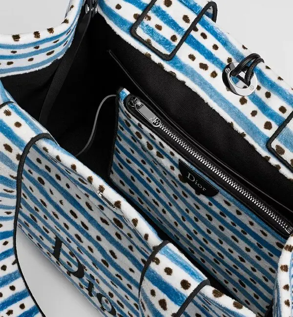Dior Dioriviera Medium Spongy Book Tote