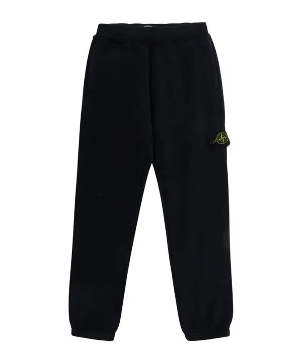 Stone Island Elastic-waist Athletic Pants
