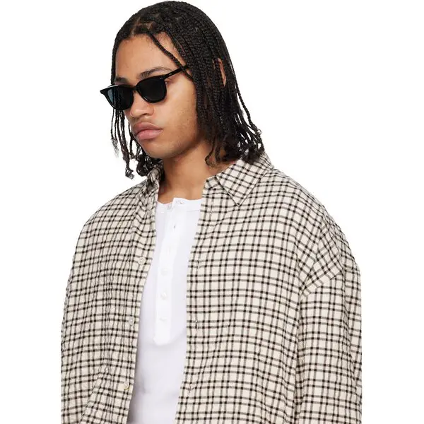 Studio Nicholson Square Frame Sunglasses