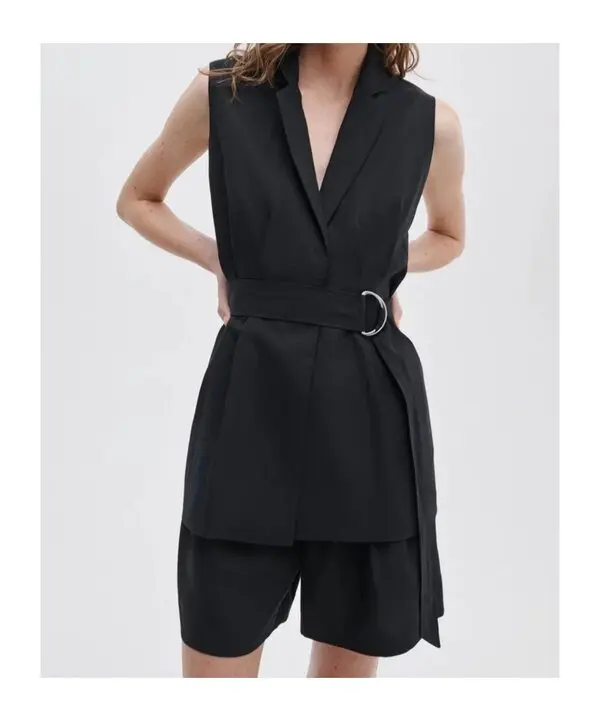 RAG  BONE Mandi Belted Vest