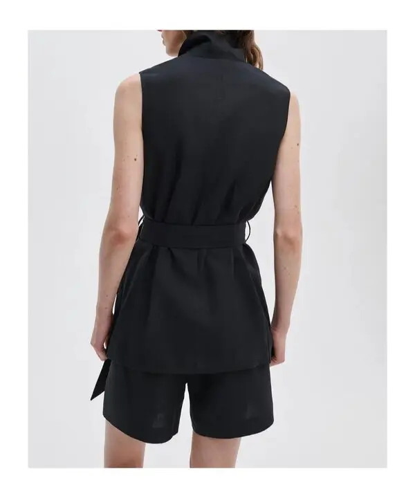 RAG  BONE Mandi Belted Vest