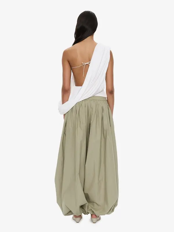 Christopher Esber Aiba Draped Jersey Tee