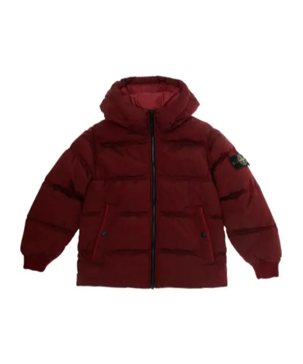 Stone Island Long-sleeve Hooded Padded Jacket