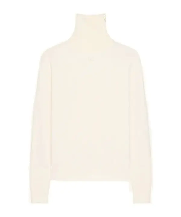 COURREGES High-neck Knitted Sweater