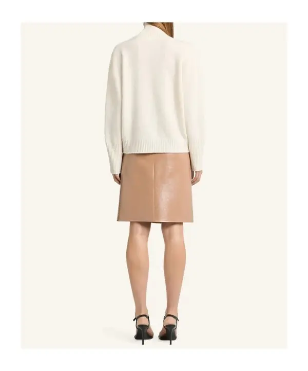 COURREGES High-neck Knitted Sweater