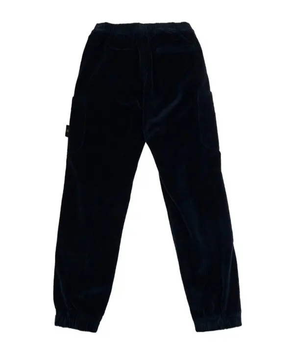 Stone Island Compass-patch Corduroy Cargo Pants