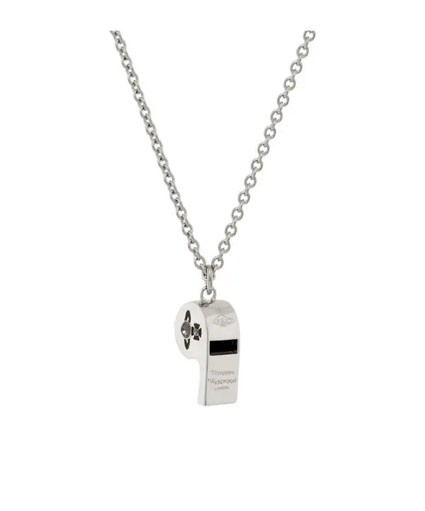 VIVIENNE WESTWOOD Man. Whistle Pendant Necklace