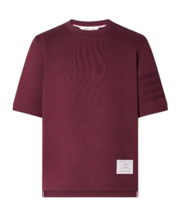 Thom Browne 4-bar Crewneck T-shirt