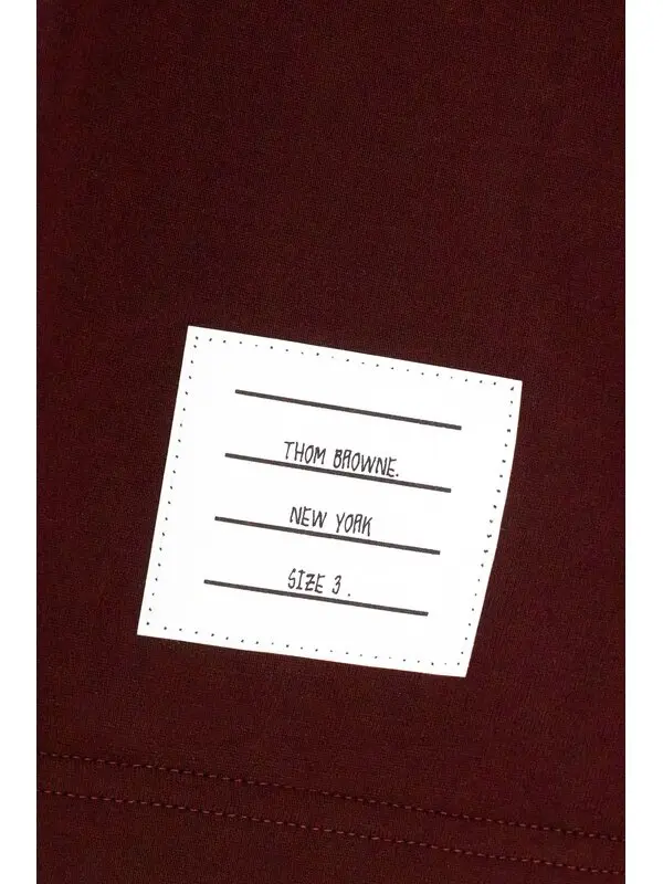 Thom Browne 4-bar Crewneck T-shirt