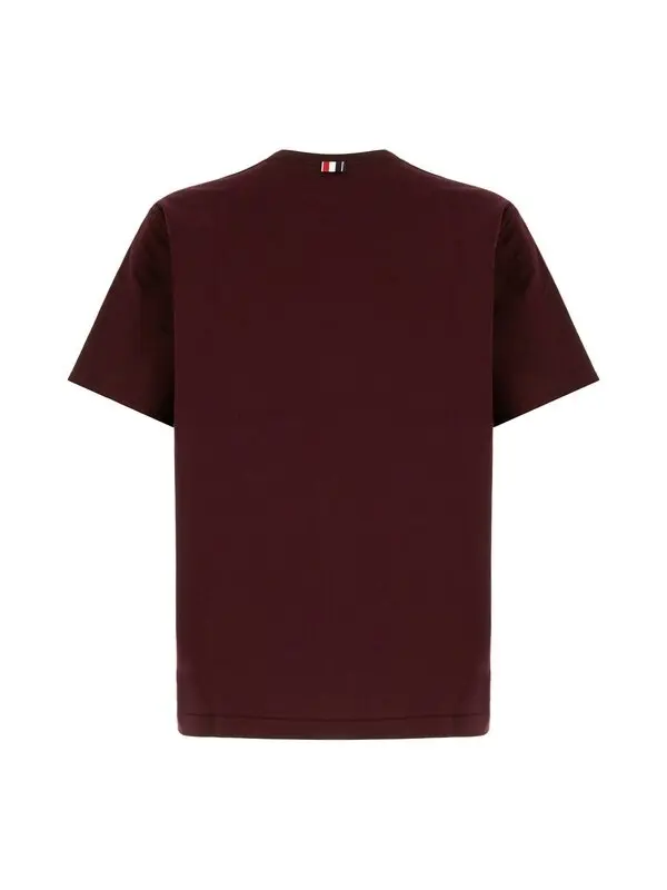 Thom Browne 4-bar Crewneck T-shirt