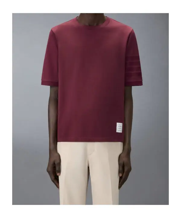 Thom Browne 4-bar Crewneck T-shirt