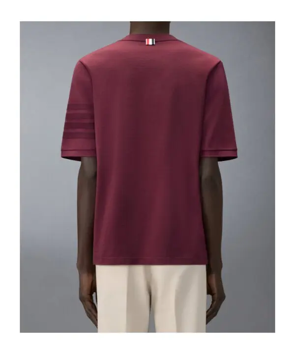 Thom Browne 4-bar Crewneck T-shirt