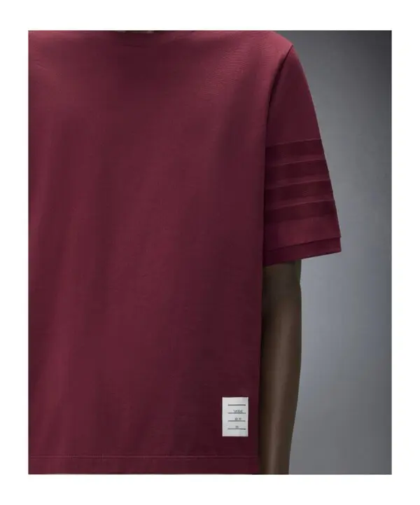 Thom Browne 4-bar Crewneck T-shirt