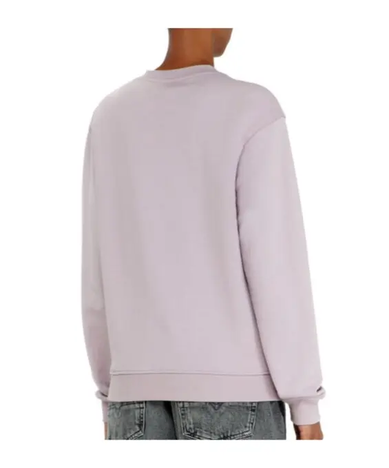 DIESEL® Oval-d Embroidered Sweatshirt