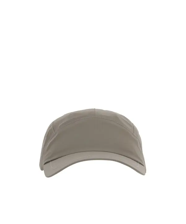 AND WANDER Drawstring Hat - Gray
