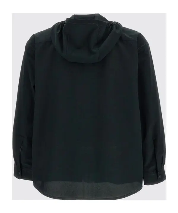 AND WANDER Hooded Casual Jacket
