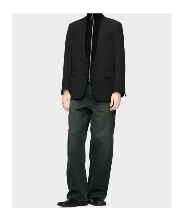 MAISON MARGIELA Zip Knit Gilet