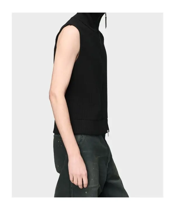 MAISON MARGIELA Zip Knit Gilet