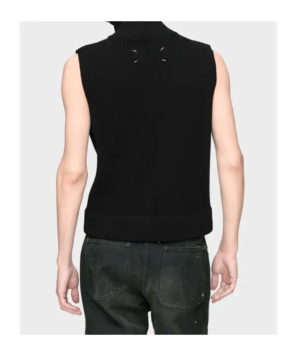 MAISON MARGIELA Zip Knit Gilet