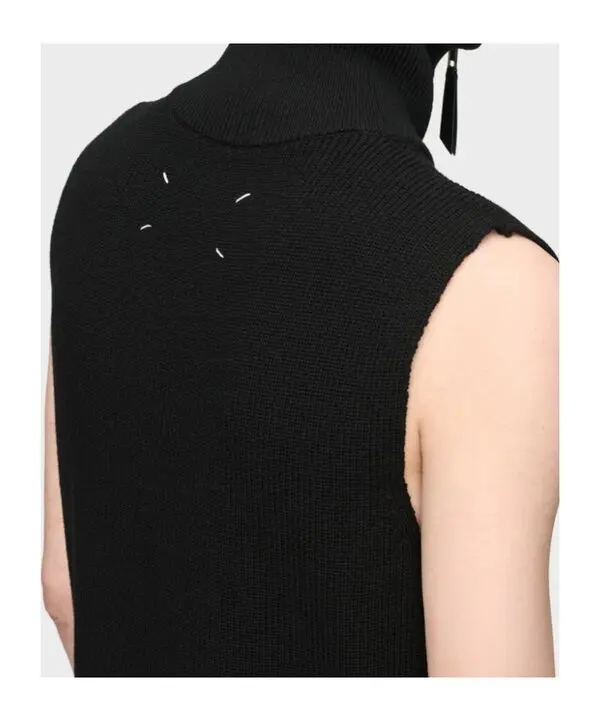 MAISON MARGIELA Zip Knit Gilet