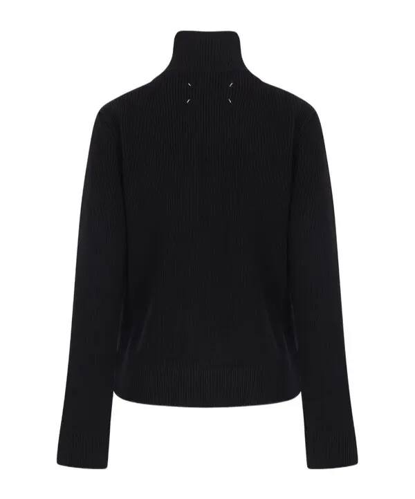 MAISON MARGIELA Zip-up Sweater