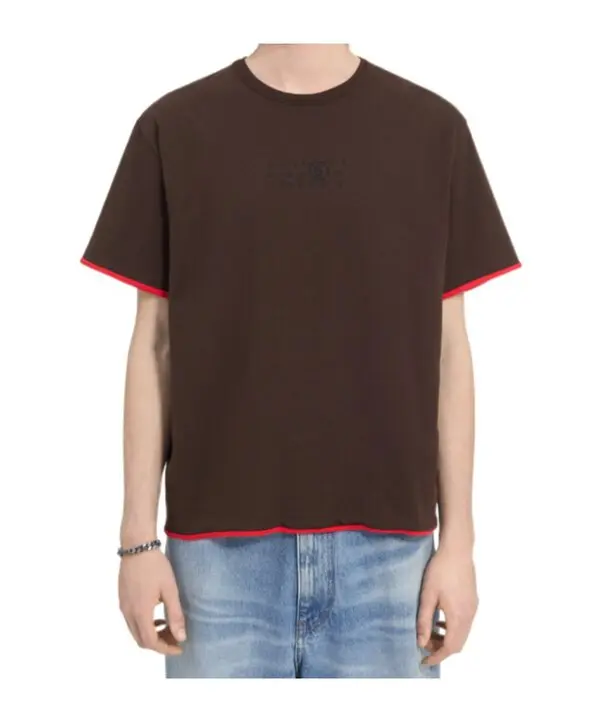 MAISON MARGIELA Reversible Cotton T-shirt