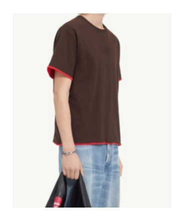 MAISON MARGIELA Reversible Cotton T-shirt