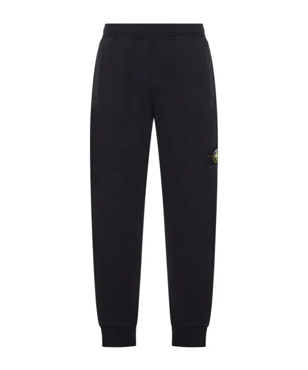 Stone Island Elastic-waist Athletic Pants
