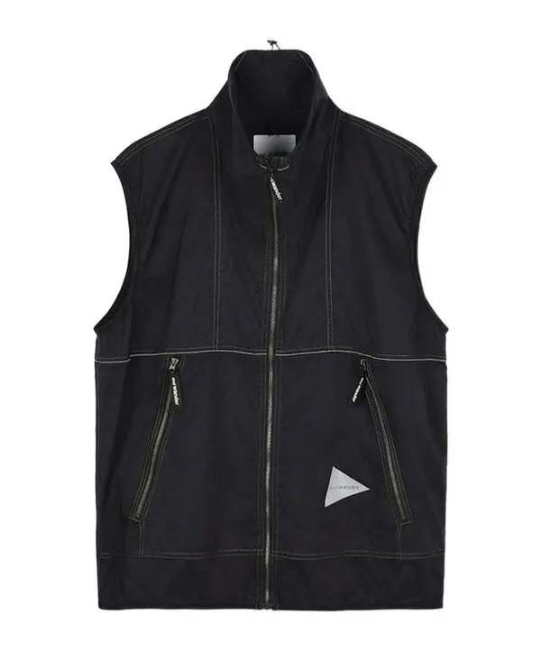 AND WANDER Pertex Windproof Vest